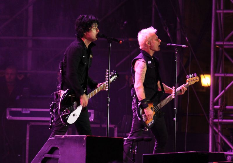 Green day - punk rock vihar je preplavil tudi Trst » Noviglas