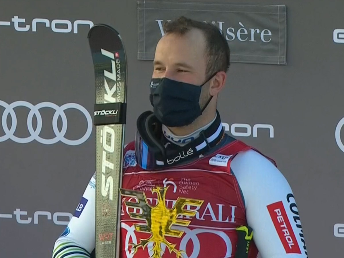 Martin Čater zmagovalec prvega smuka sezone » Noviglas